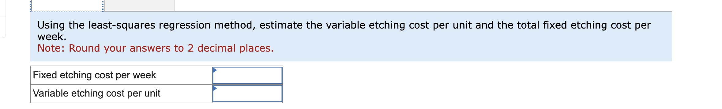 Solved Exercise 2A-5 (Algo) Least-Squares Regression | Chegg.com