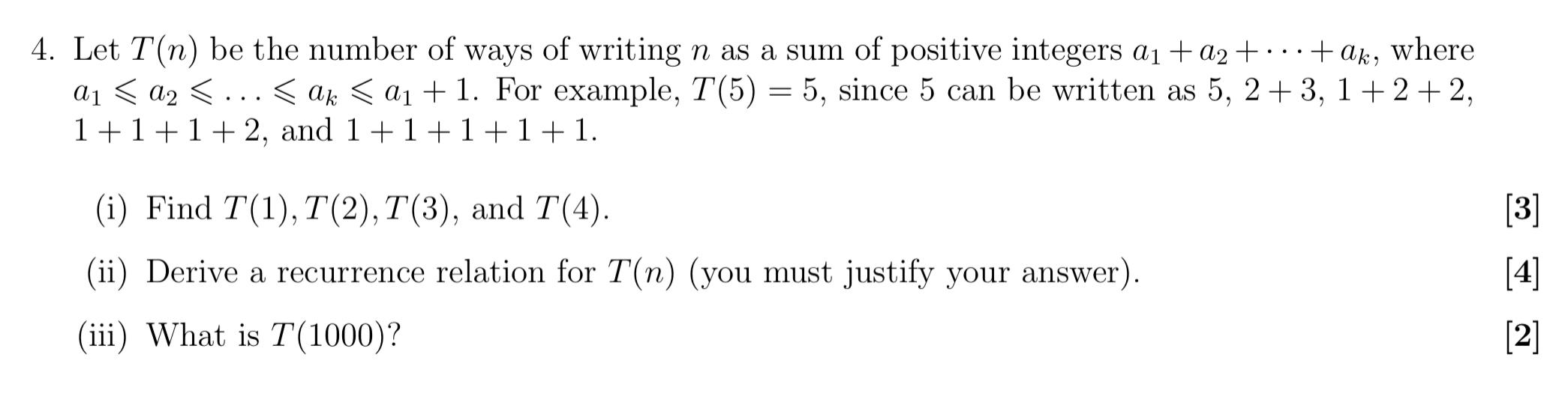 Solved This Question Is From Mat1830 Discrete 