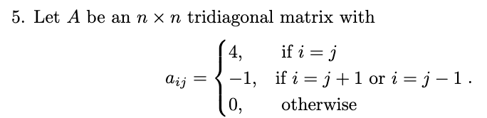 Solved Prove that the Jacobi method converges for this | Chegg.com