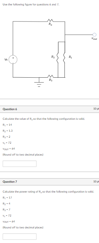 Solved Use the following figure for questions 6 ﻿and | Chegg.com