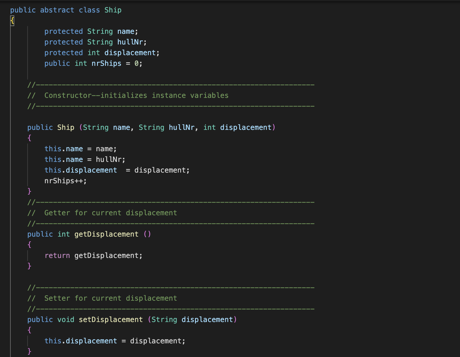 Solved I need help with my code, I'm using Java and I have | Chegg.com
