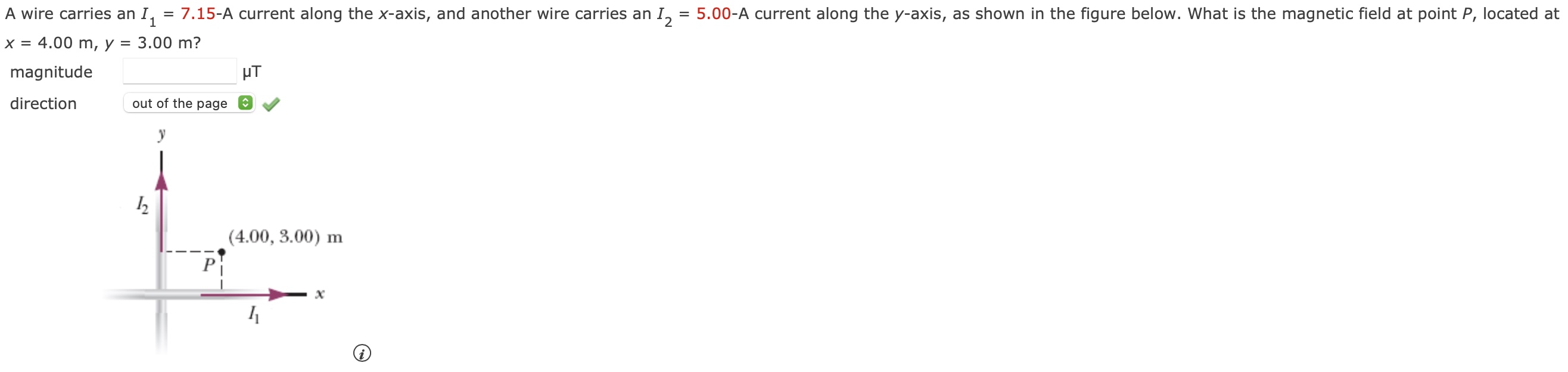 Solved \\( x=4.00 \\mathrm{~m}, y=3.00 \\mathrm{~m} \\) ? | Chegg.com