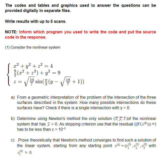 The codes and tables and graphics used to answer the | Chegg.com