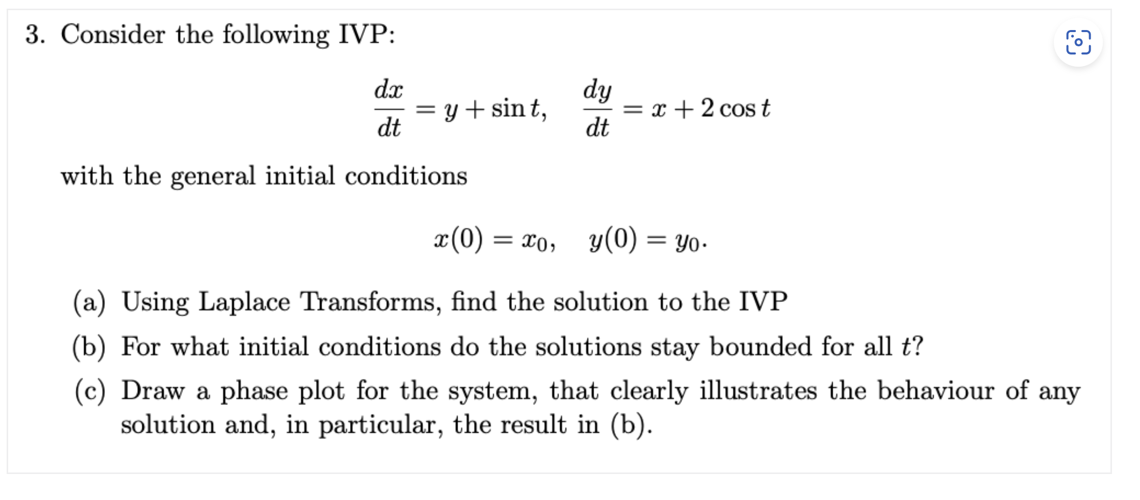 Solved Consider the following | Chegg.com