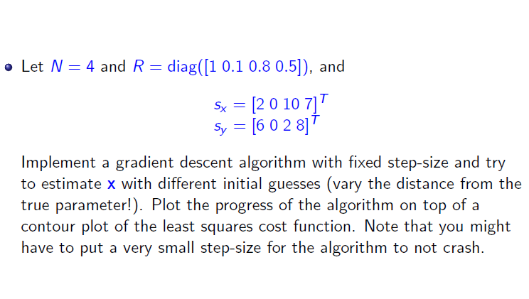 Consider the following non-linear model, i=1,2,…,N | Chegg.com