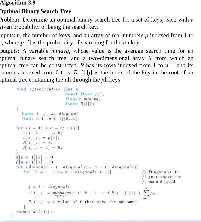 Rewrite the algorithm into a standard algorithm. | Chegg.com