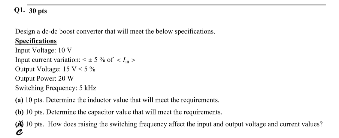 Q2. 20 pts (Includes Simulation using Simscape) | Chegg.com