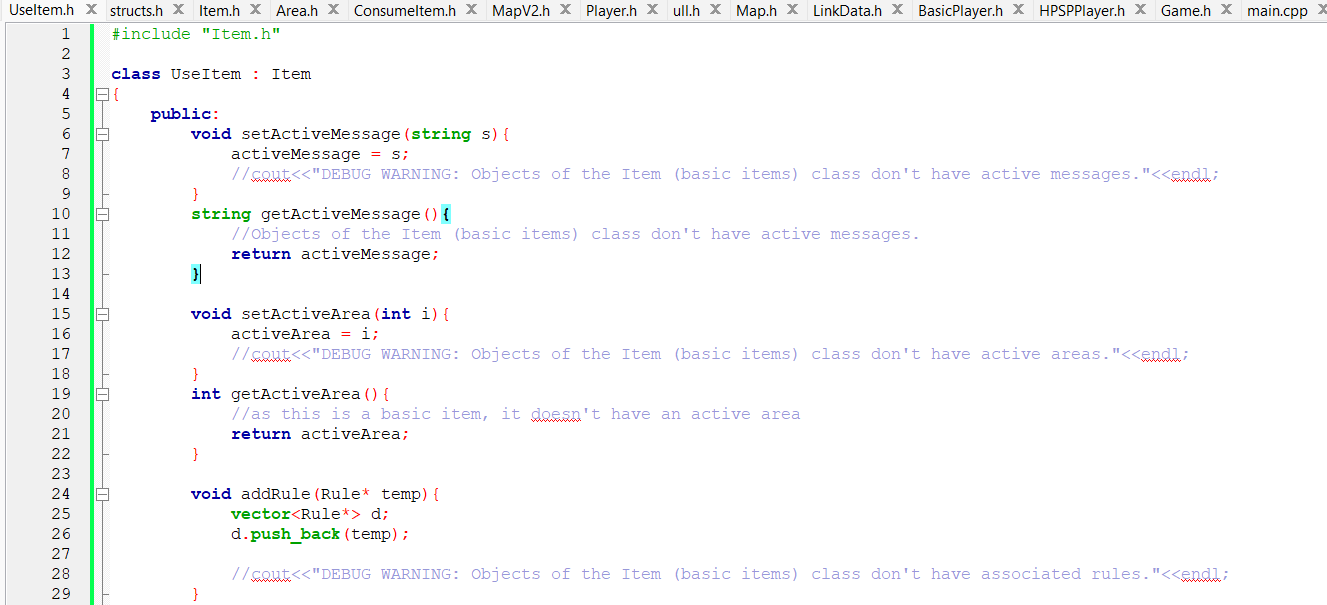Need help with 2 methods addRule(Rule* temp) and | Chegg.com