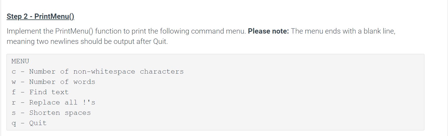 Solved This program is about using and writing functions to | Chegg.com