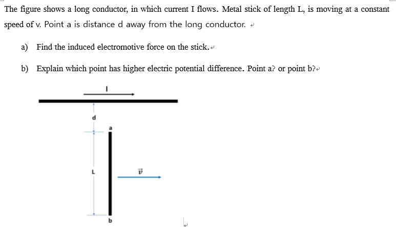 Solved The figure shows a long conductor, in which current I | Chegg.com