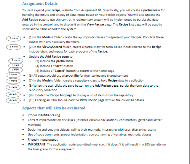 Assignment Details You Will Create A Website For Chegg