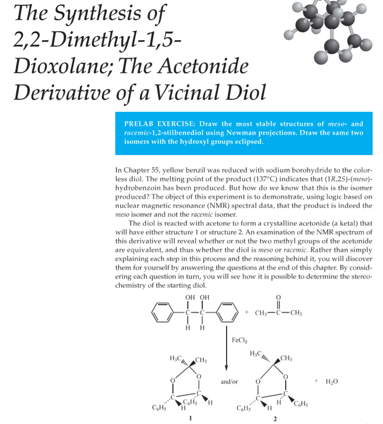 Solved How do I know whether the diol was meso or racemic | Chegg.com