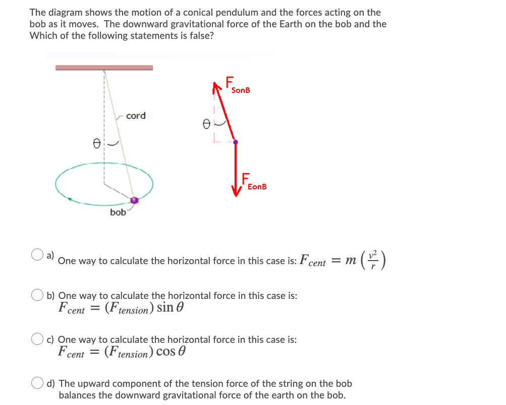 Solved Question 7 (1 point) As part of a physics lab, a | Chegg.com
