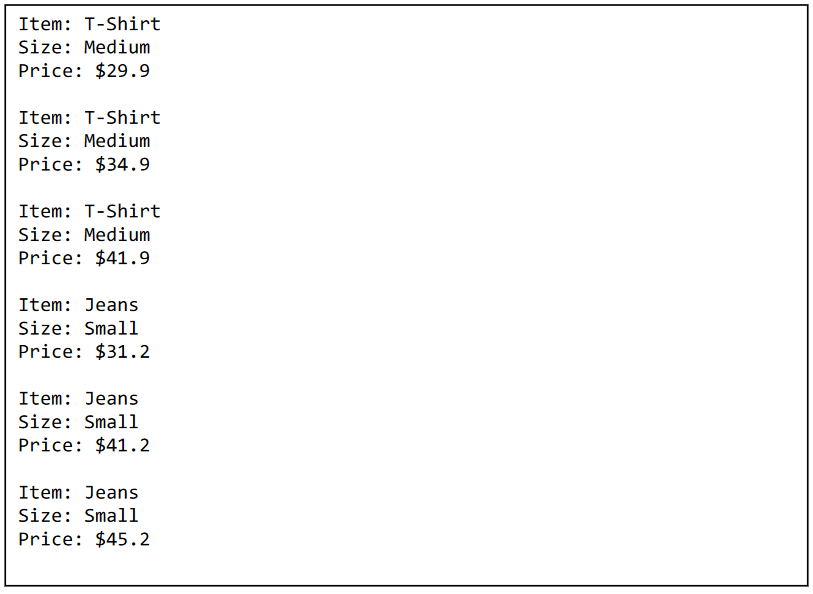Solved Codeproblem 1complete The Clothing Class The Class 9025