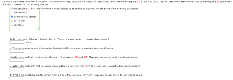 Solved A random sample of size 32 is to be selected from a | Chegg.com