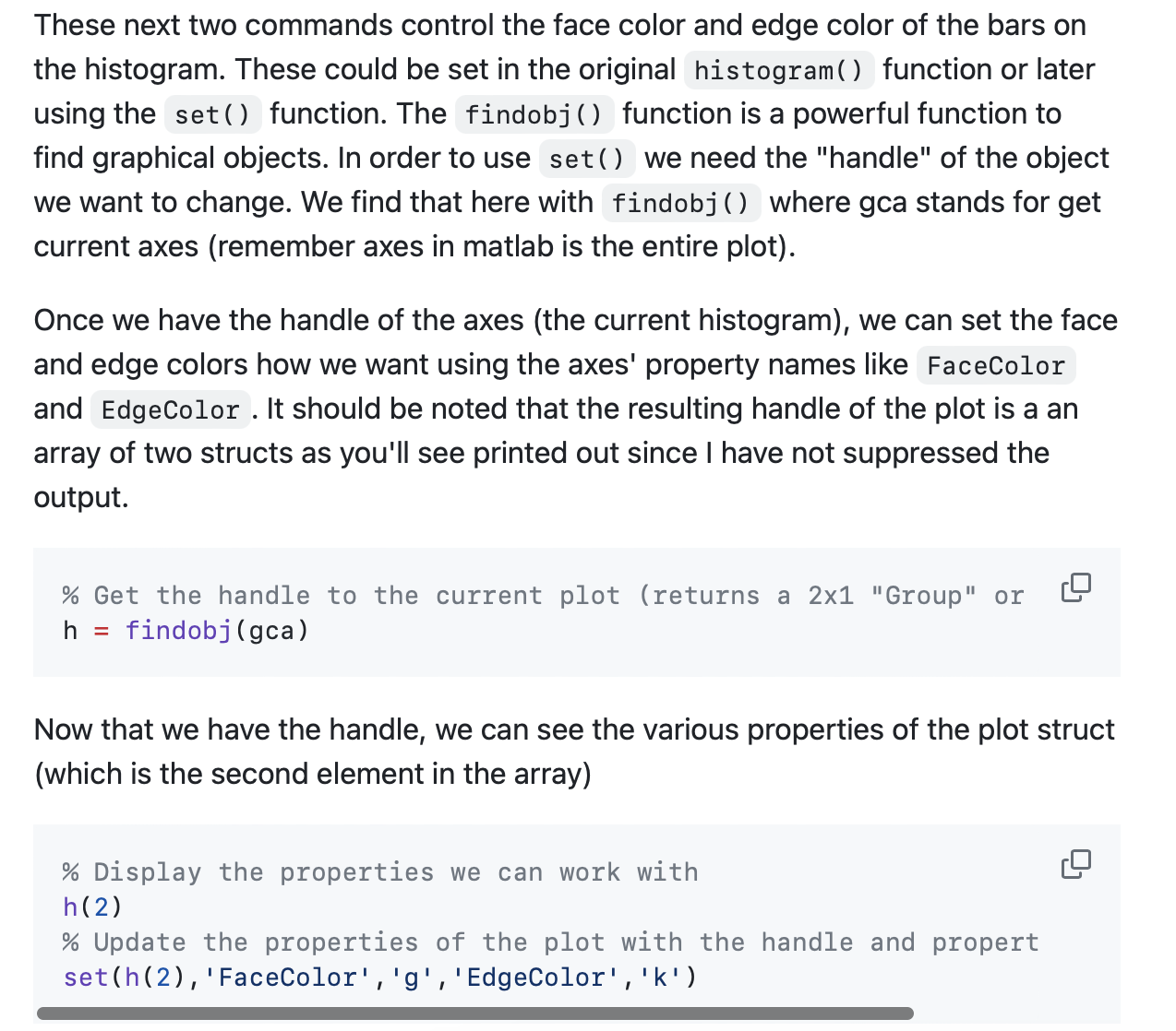 Solved Here, we will create a histogram of the normal | Chegg.com