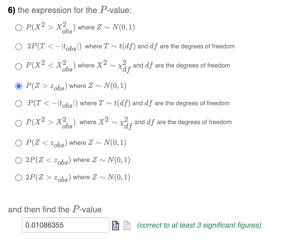 Solved The 2016 census revealed that the true proportion of | Chegg.com