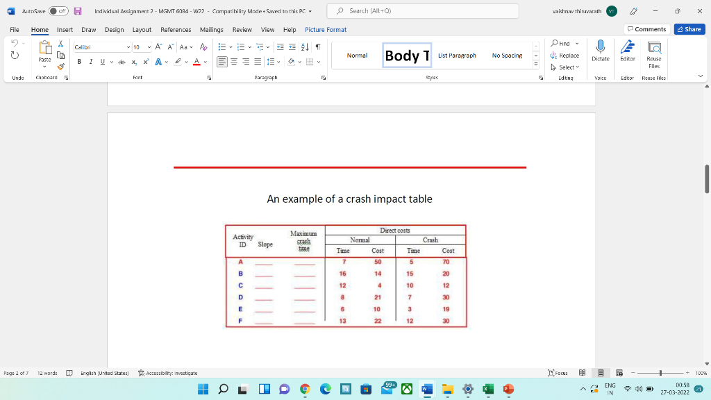 Solved AutoSave OH R Individual Assignment 2- MGMT 6094 - | Chegg.com