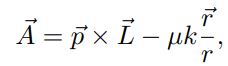 Solved Show that the Laplace-Runge-Lenz vector, defined | Chegg.com