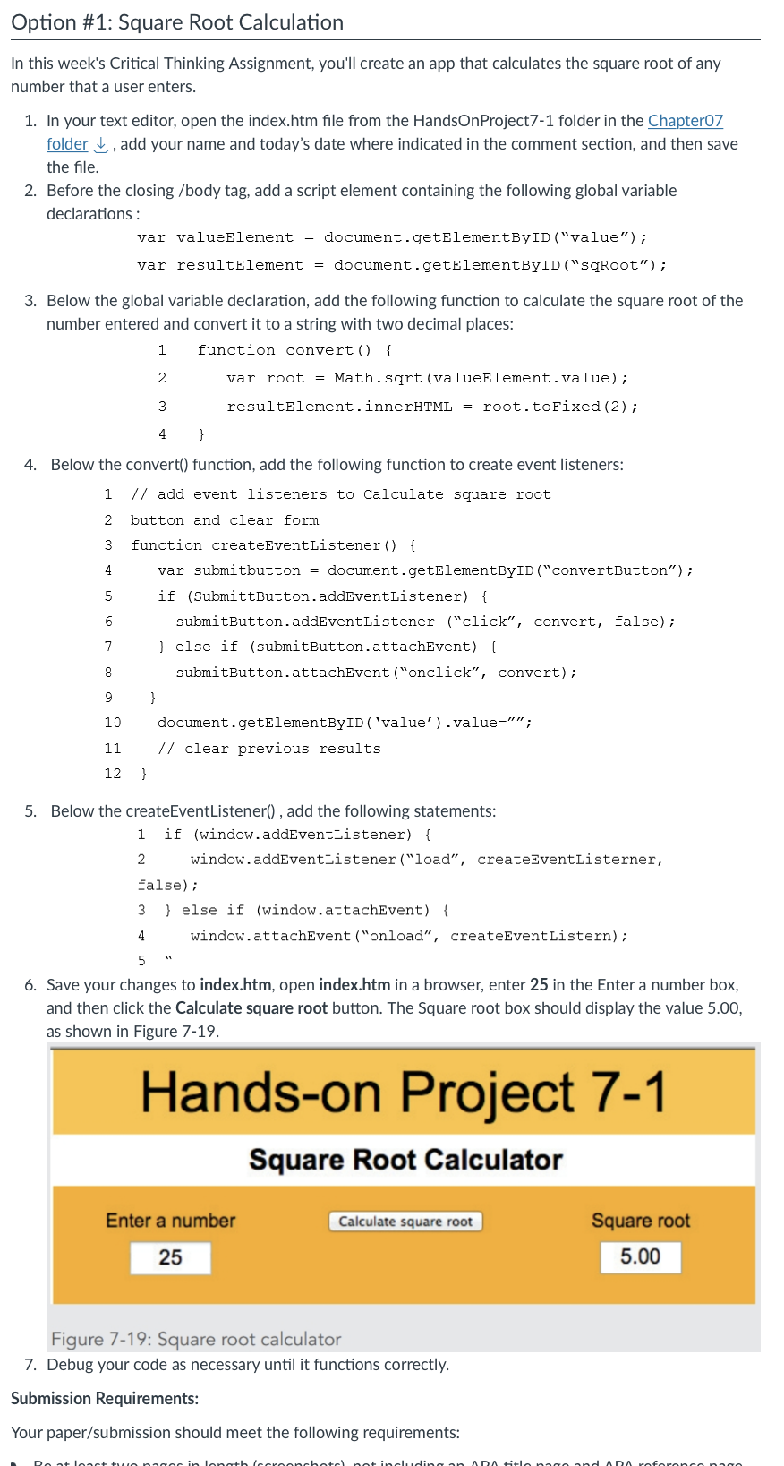 Solved In this week's Critical Thinking Assignment, you'll | Chegg.com