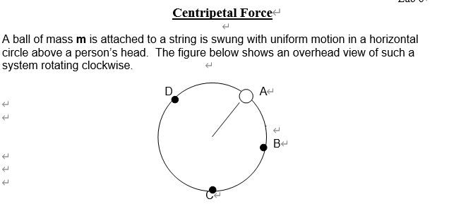 Solved A ball of mass m is attached to a string is swung | Chegg.com
