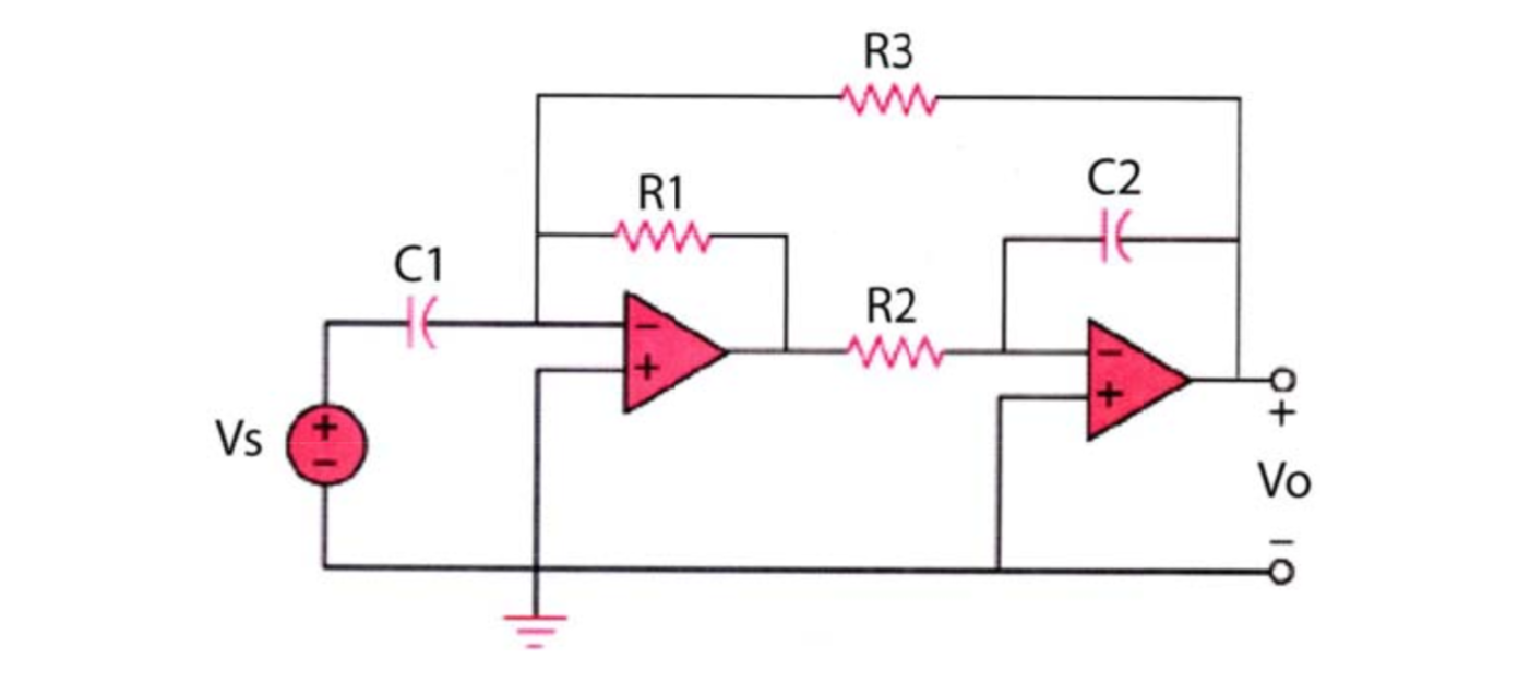 Solved a) Calculate the theoretical gain of this circuit. b) | Chegg.com