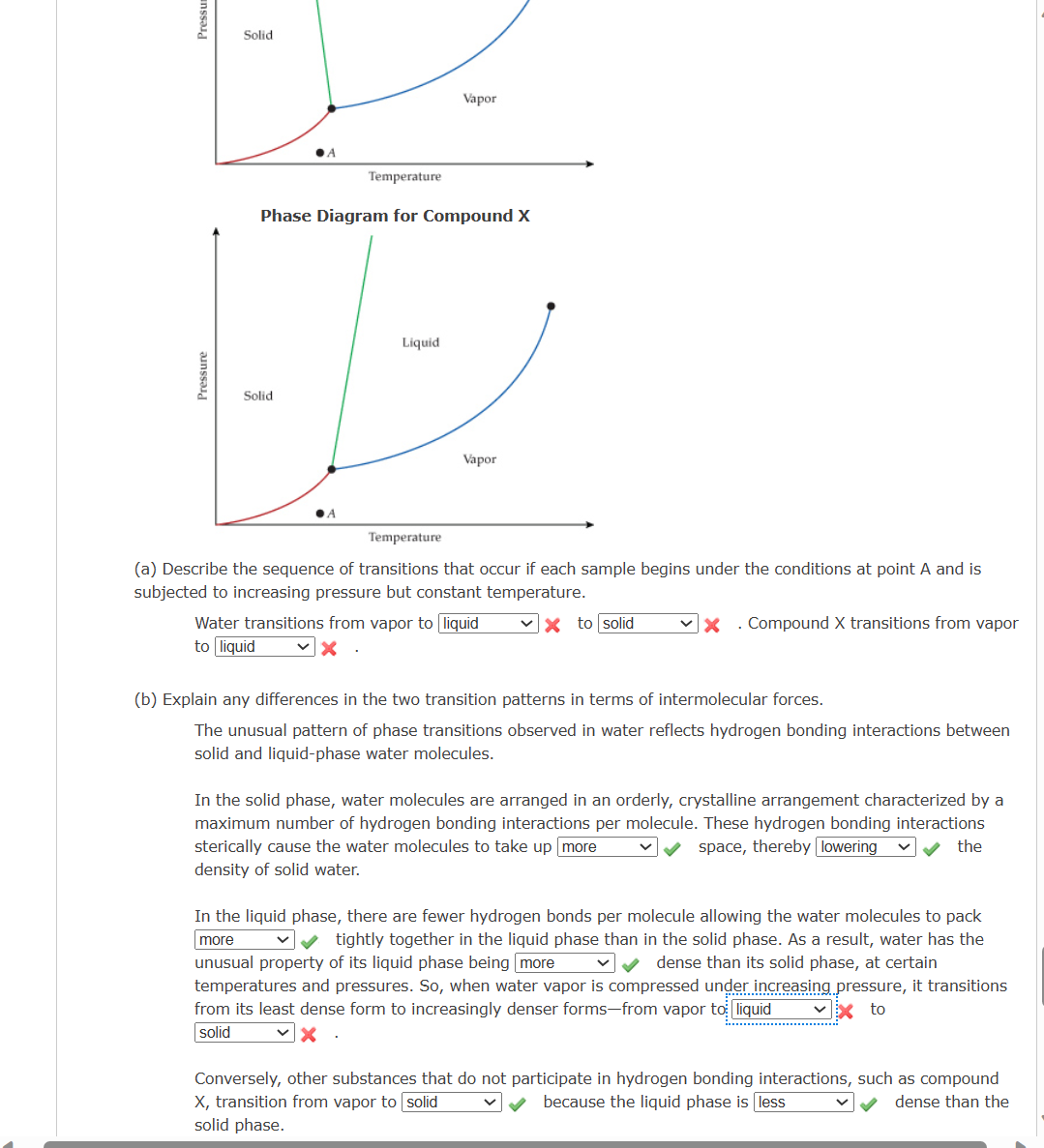 Solved (a) ﻿Describe the sequence of transitions that occur | Chegg.com