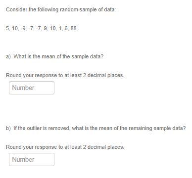 Solved Consider the following random sample of data: 5, | Chegg.com