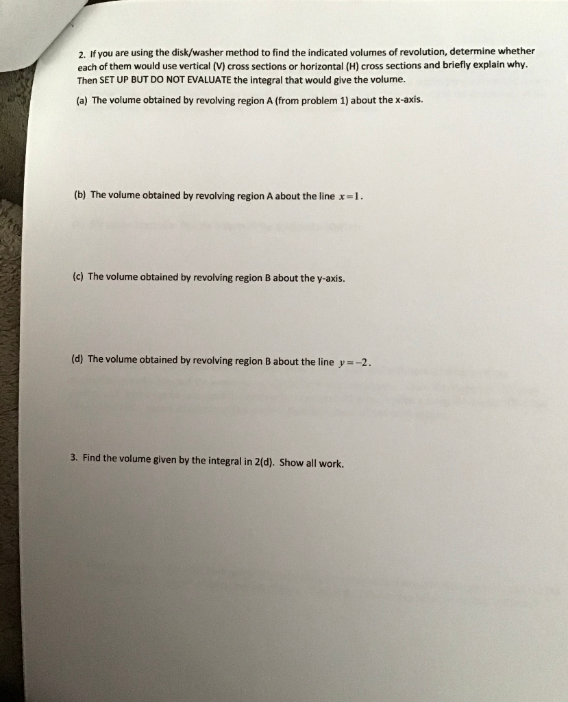 Solved Math 21 Written Homework 6.1&6.2 Print out this | Chegg.com