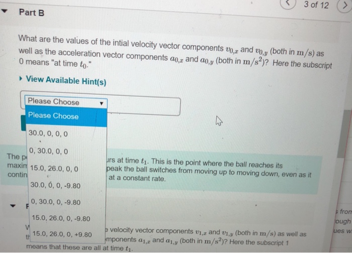 Solved The Figure Figure 1 Shows The Trajectory I E The