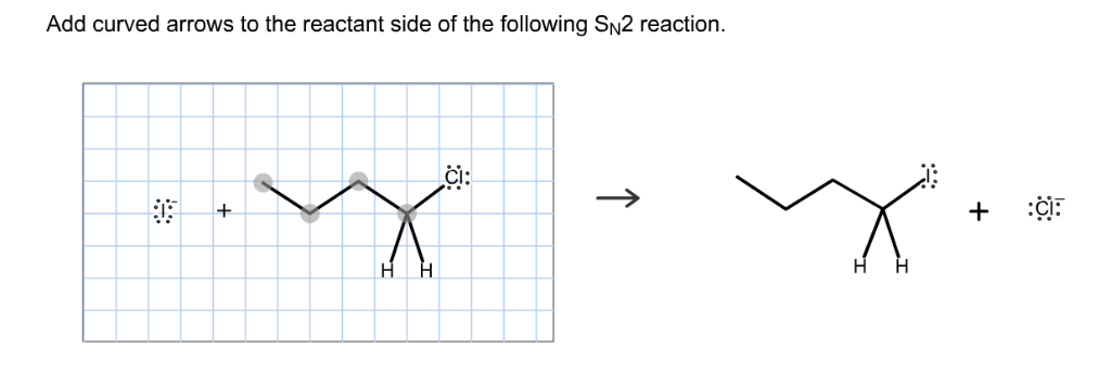 Solved Add curved arrows to the reactant side of the | Chegg.com