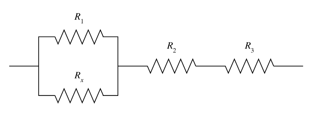 Solved a) The four resistors in the figure have an | Chegg.com