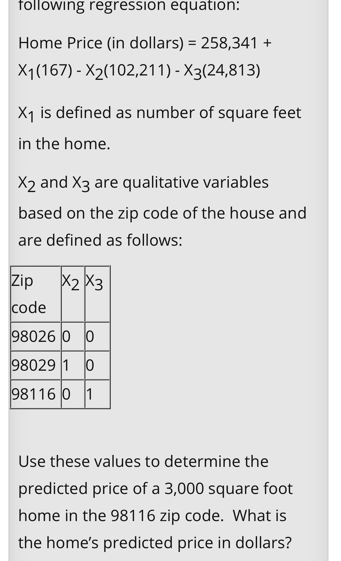 Solved X1(167)−X2(102,211)−X3(24,813) X1 is defined as | Chegg.com