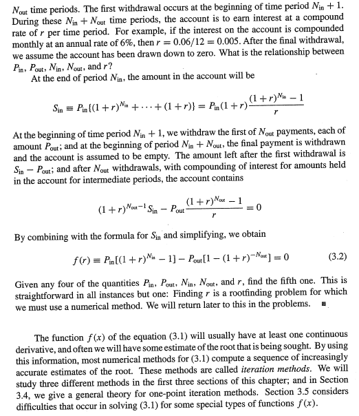 Solved 2. Solve equation (3.2) with Pin =1000,Pout | Chegg.com