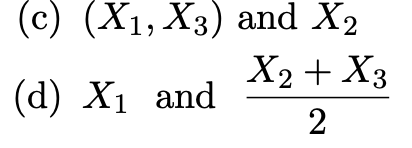 Solved Let X = (X1, X2, X3]' be distributed as N3(u, ), | Chegg.com