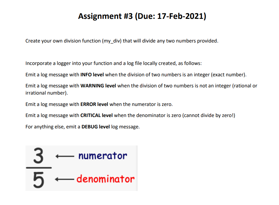 Solved Assignment #3 (Due: 17-Feb-2021) Create your own | Chegg.com