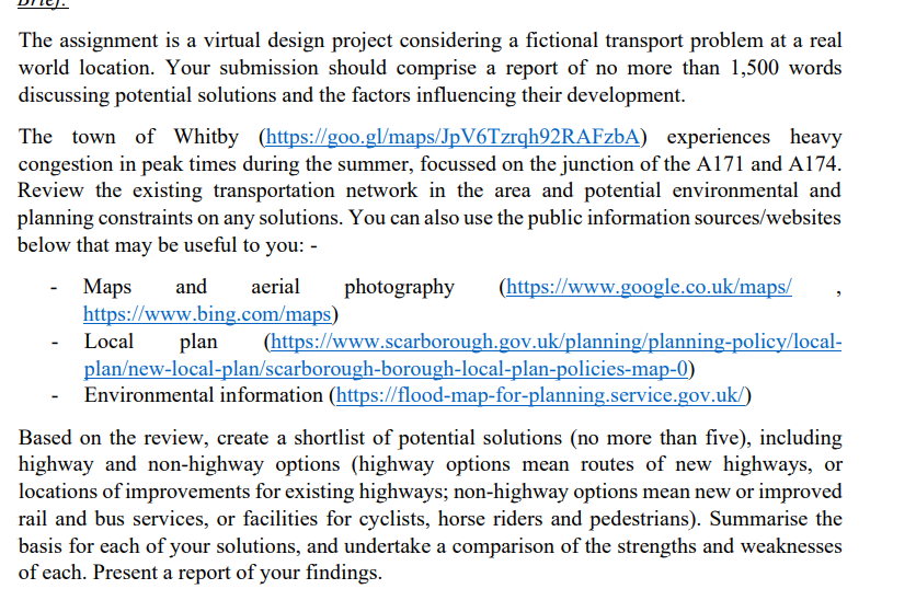 Solved The assignment is a virtual design project | Chegg.com