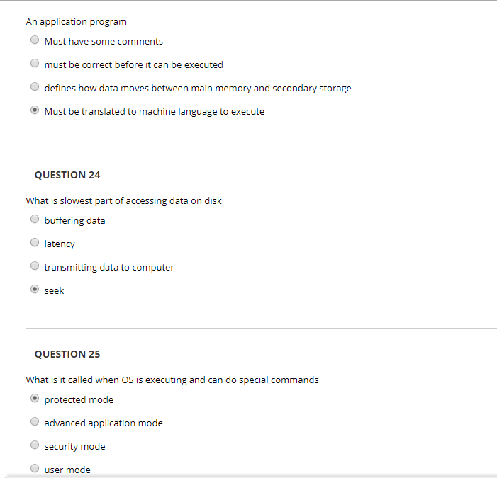The Bootstrap Program Executes Which of the Following