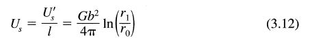 Solved 3.6 a Equation 3.12 expresses the dislocation line | Chegg.com