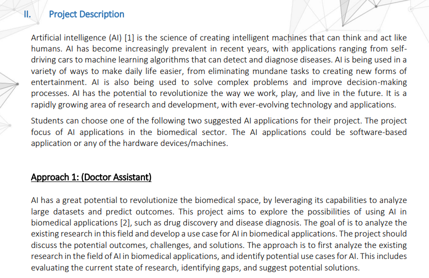 Solved Artificial intelligence (AI) [1] is the science of | Chegg.com