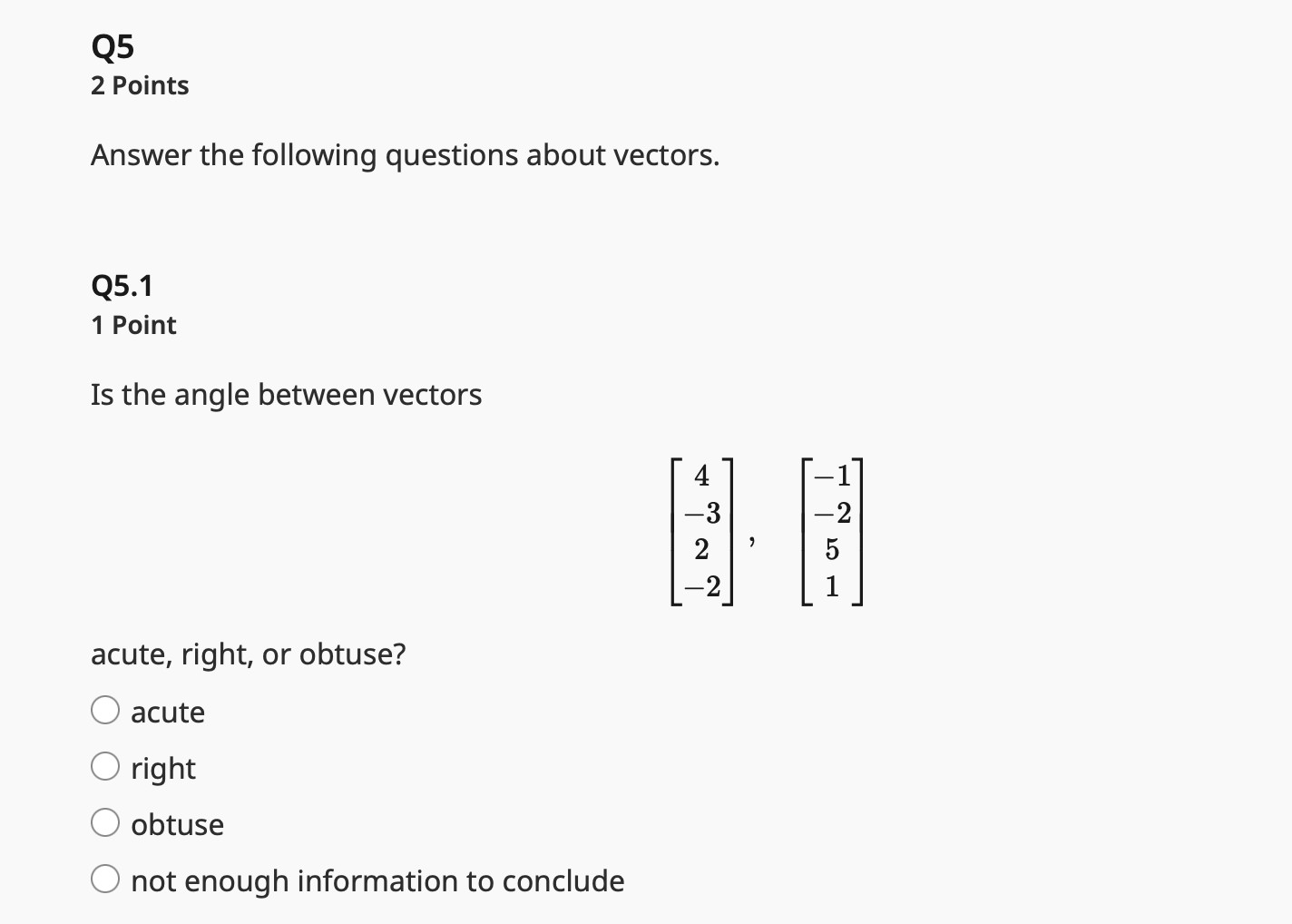 Solved Q5 2 Points Answer the following questions about | Chegg.com