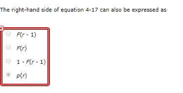 The right-hand side of equation 4-17 can also be | Chegg.com