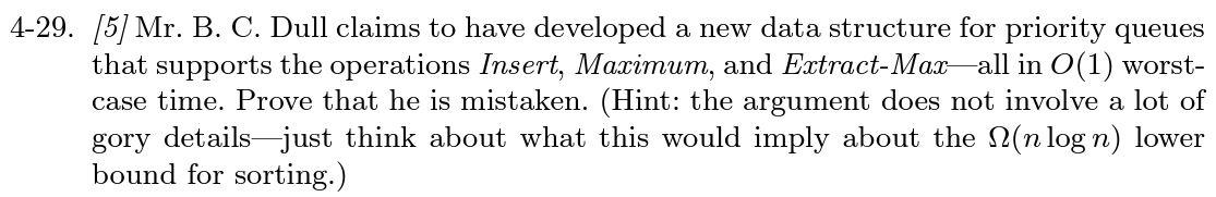 Solved Proof by contradiction. Assume Mr. Dull is correct | Chegg.com