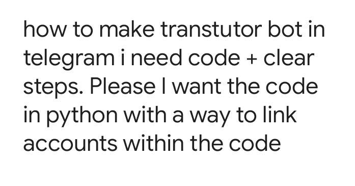 Solved Please I want the code in python with a way to link | Chegg.com