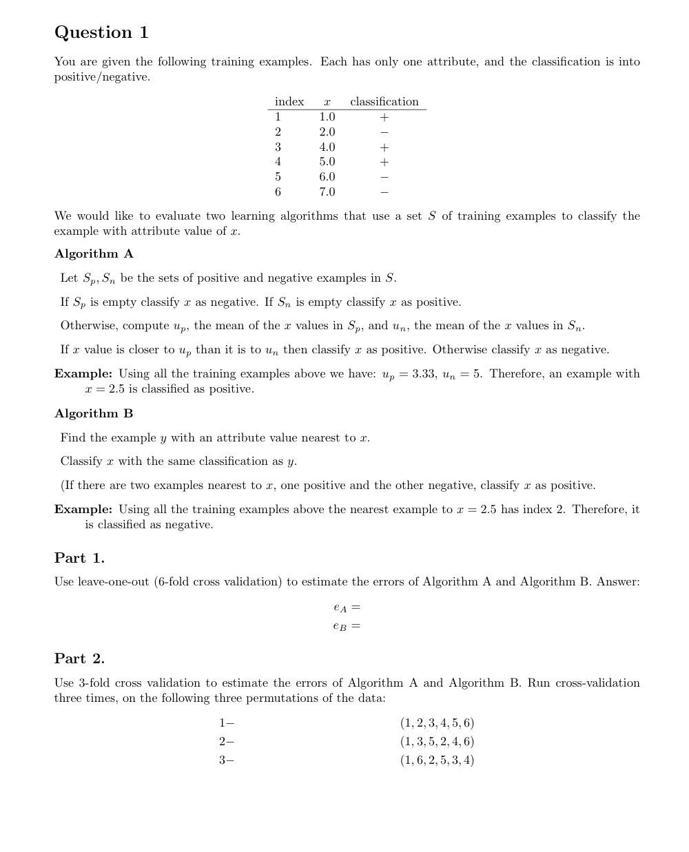 Hello, for this machine learning question, I added | Chegg.com