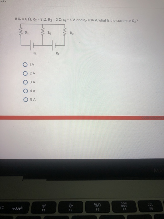 Solved If R1-6Ω, R2-8Ω, R3 : 2 Ω, ε,-4 , and ε2 14 V, what | Chegg.com