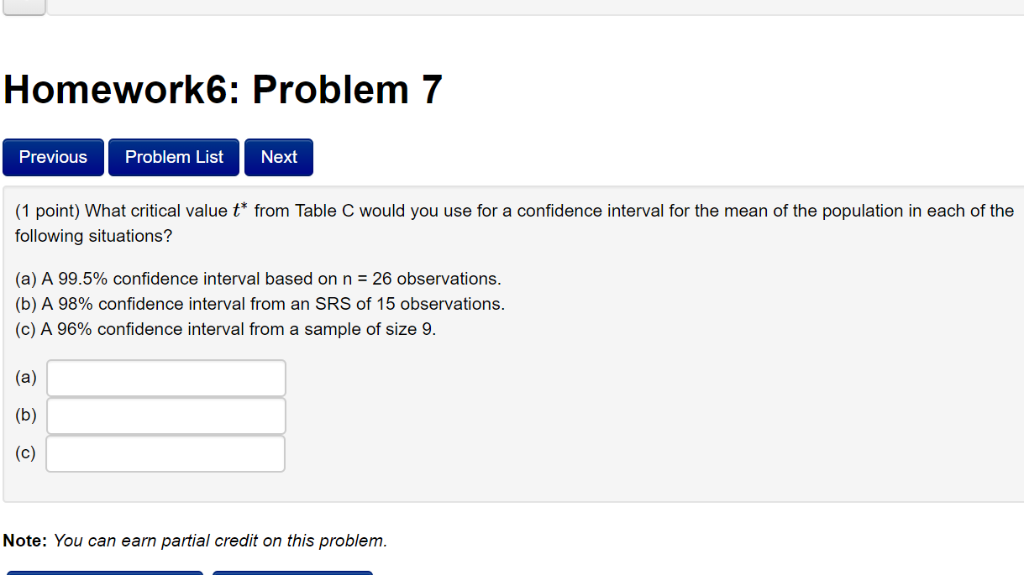 Solved Homework6: Problem 7 Previous Problem List Next 1 | Chegg.com