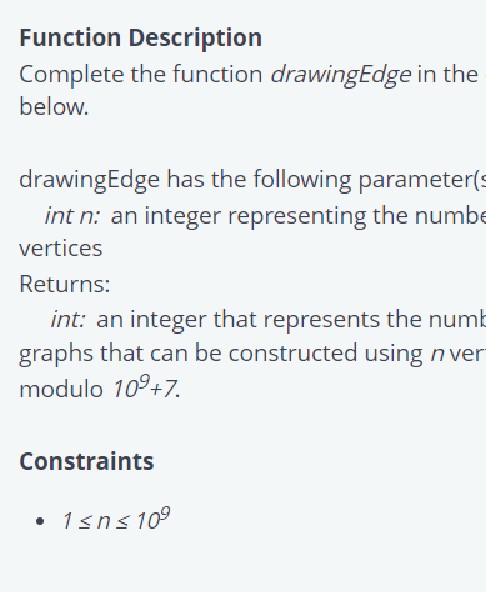 Solved Function Description Complete the function | Chegg.com