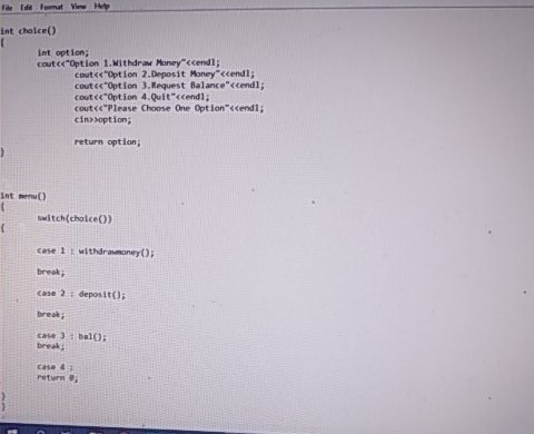 Solved @vifiled . №Arpad ludeclostream) using namespace std; | Chegg.com