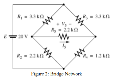 Solved Using the measured resistor values, determine mesh | Chegg.com